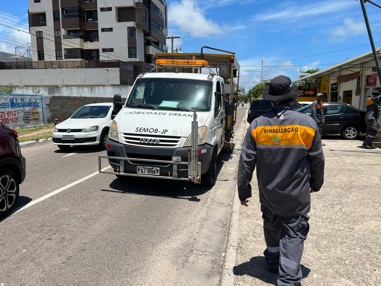 Semob-JP renova sinalização viária e garante mobilidade urbana com ...